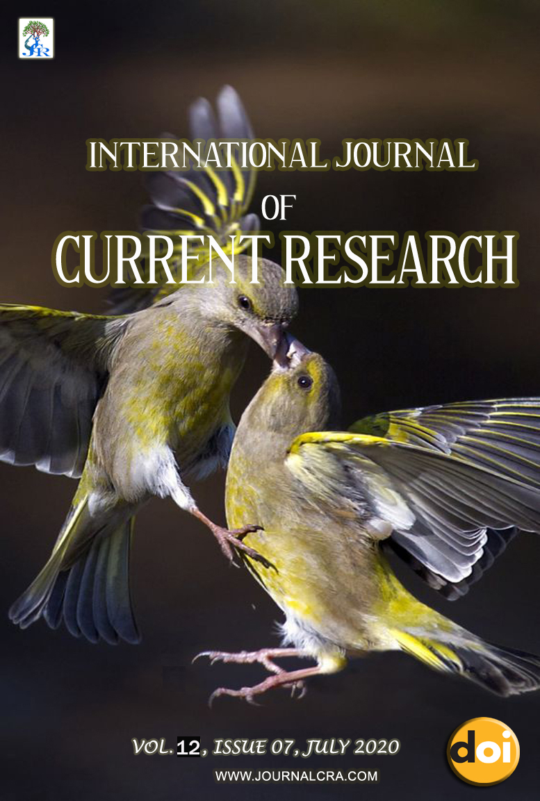 WELCOME TO IJCR | International Journal of Current Research